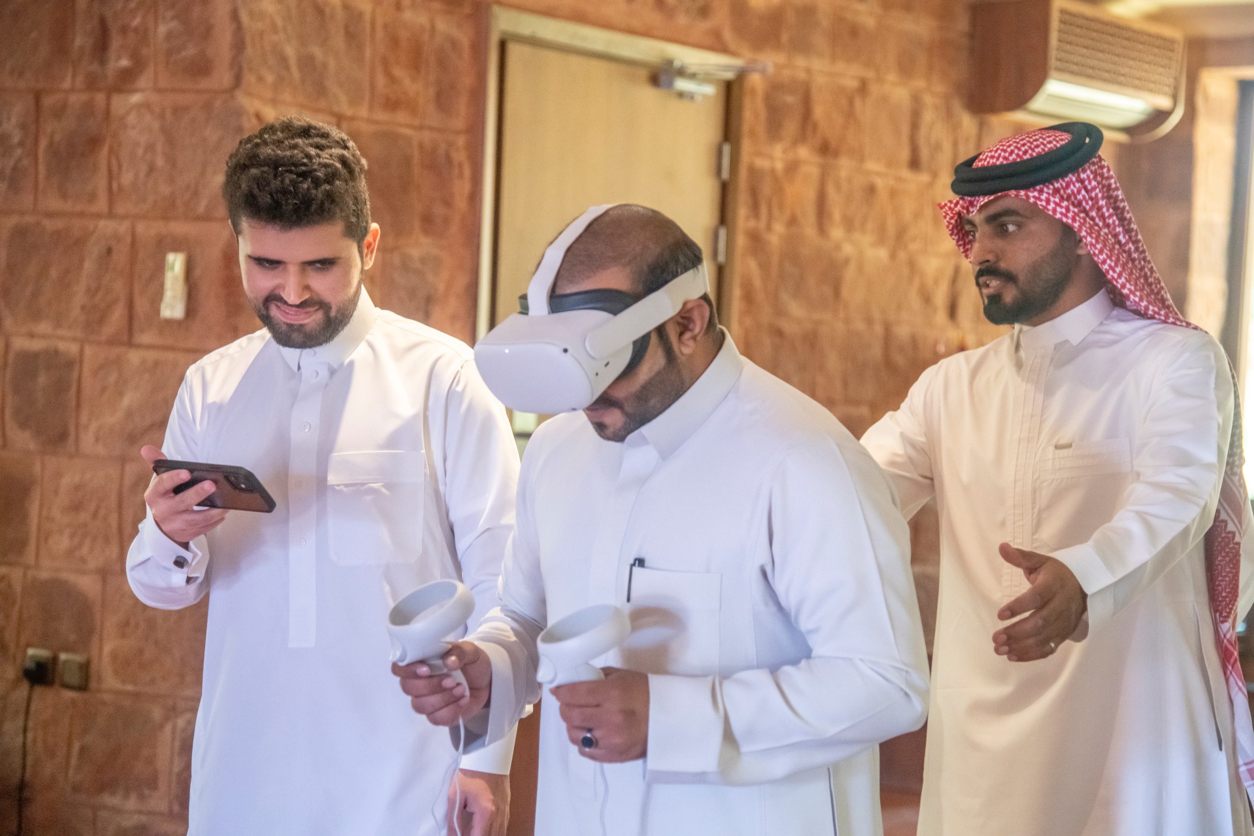 Team building in Saudi Arabia - Red Rock International